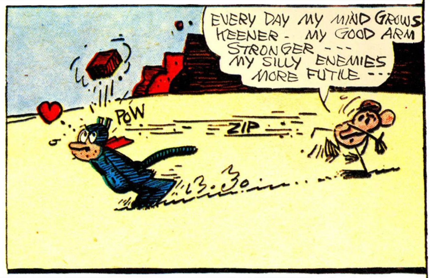 Our aim is true. - The Brick House Cooperative